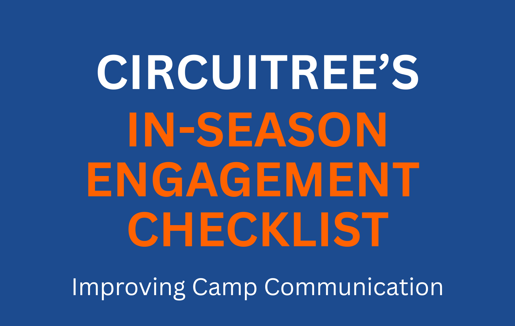Camp Management Software That Does It All | CIRCUITREE